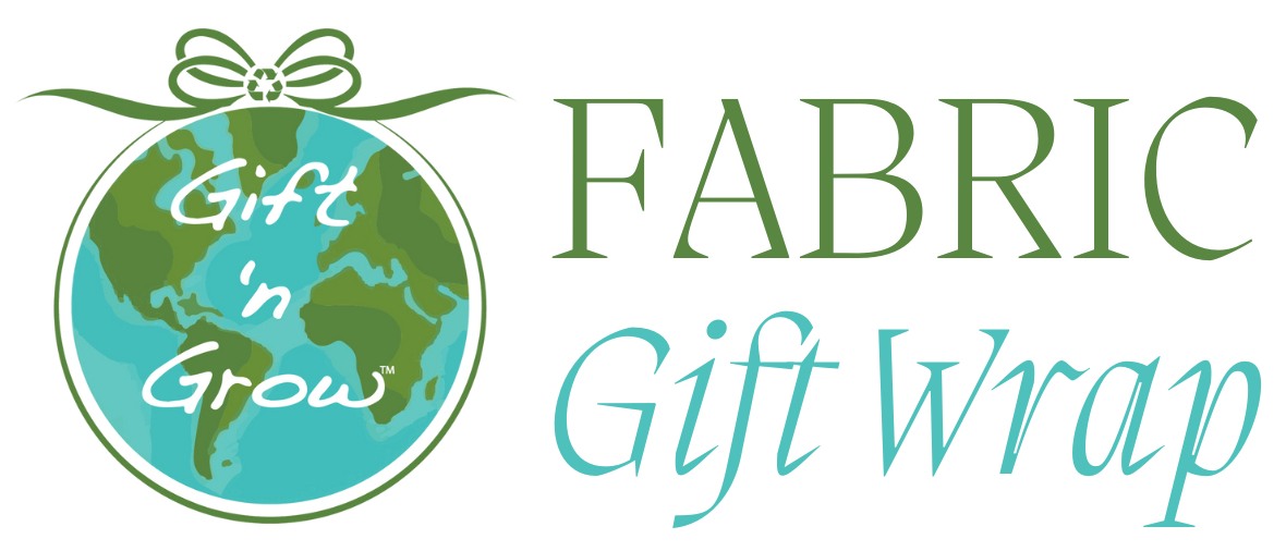 Sustainable Fabric Gift Wraps & Digital Greeting Cards | Gift 'n Grow